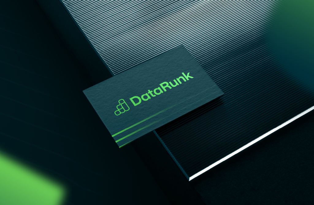 trasso | branding e site DataRunk